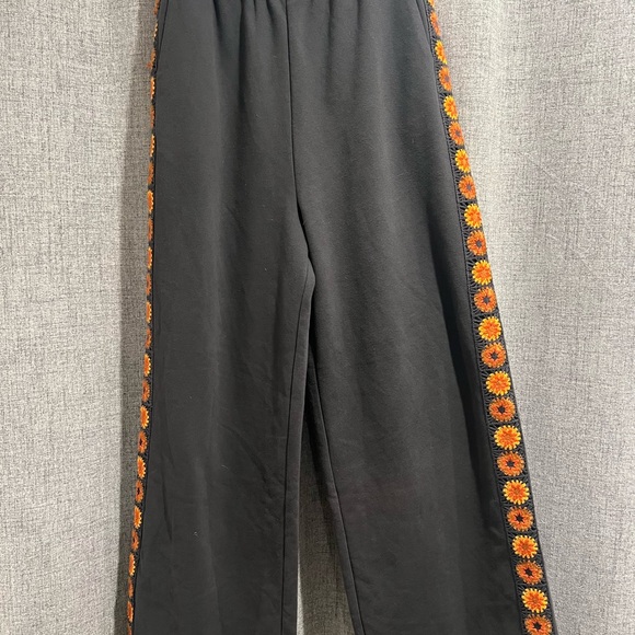 NATURAL LIFE | Pants & Jumpsuits | Natural Life Wide Leg Charcoal ...